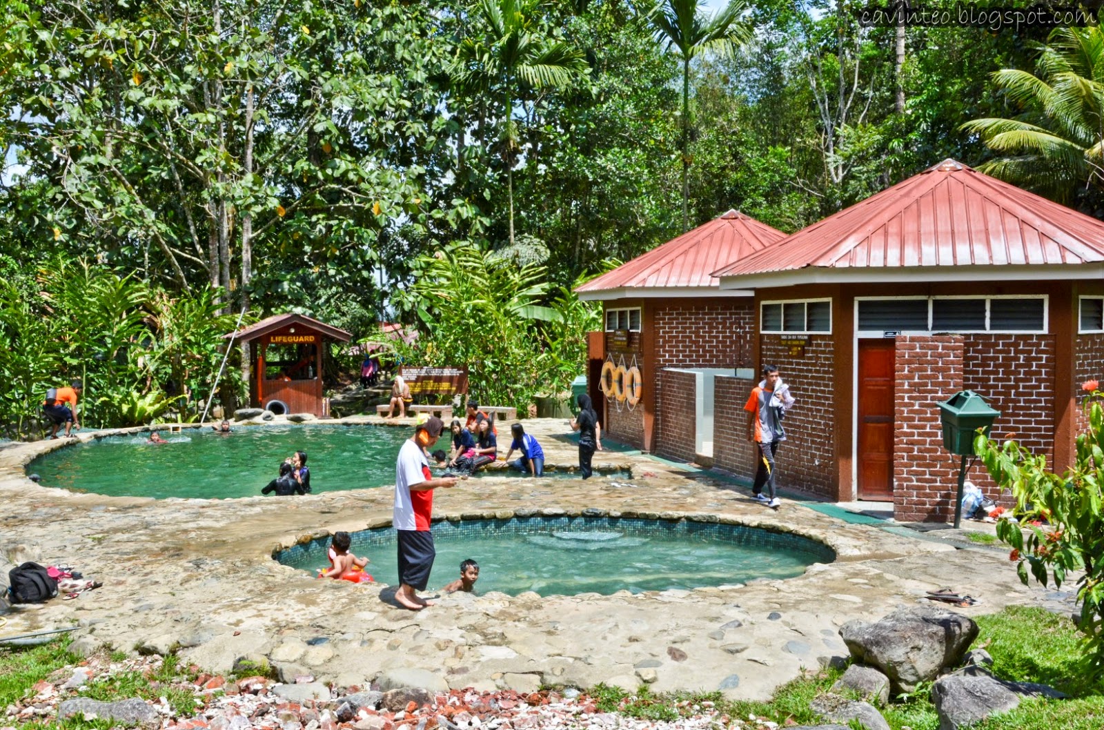 Entree Kibbles: Poring Hot Spring & Nature Reserve Resort @ Sabah [East ...